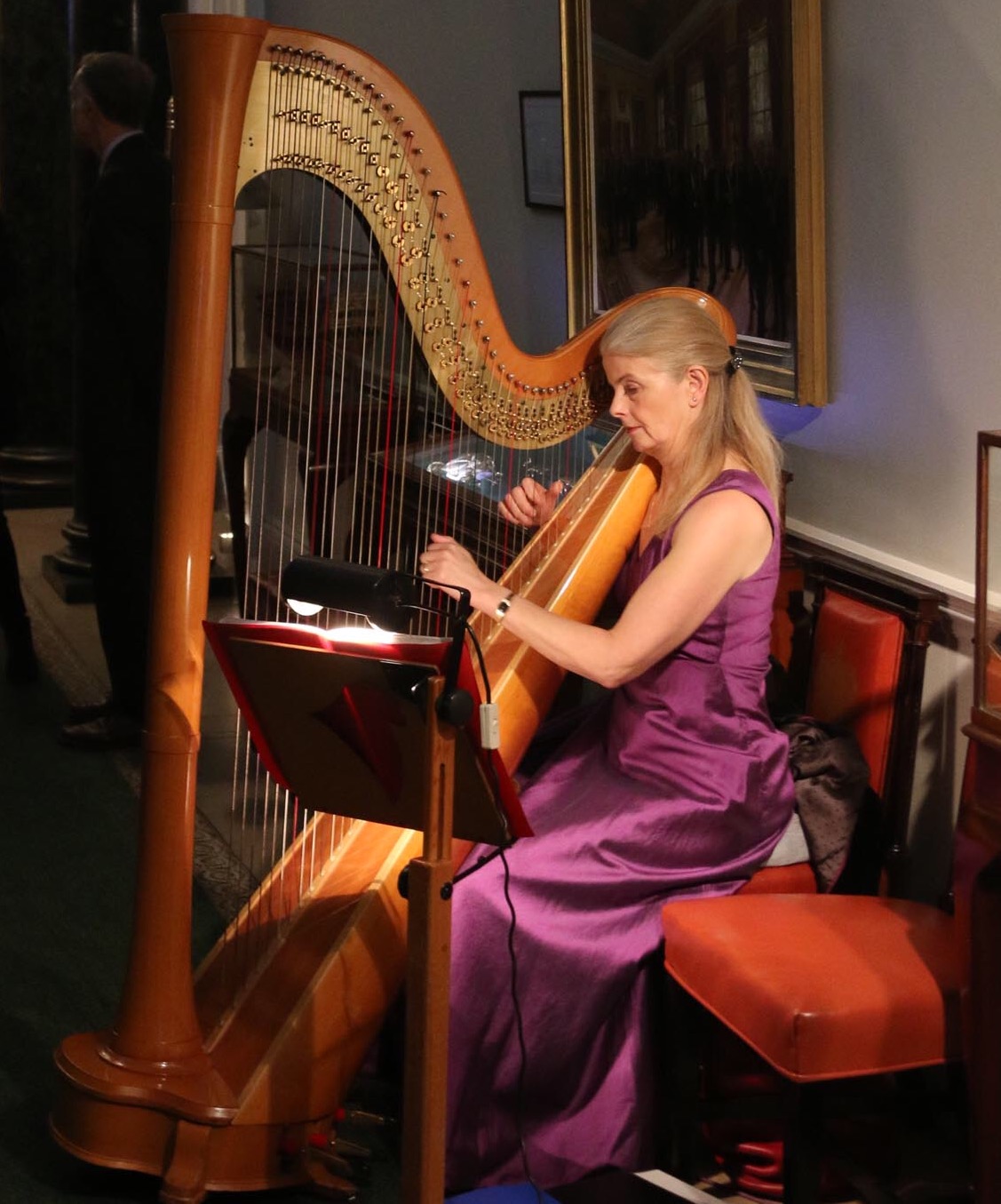 Venues – Harpist Sheila Watts